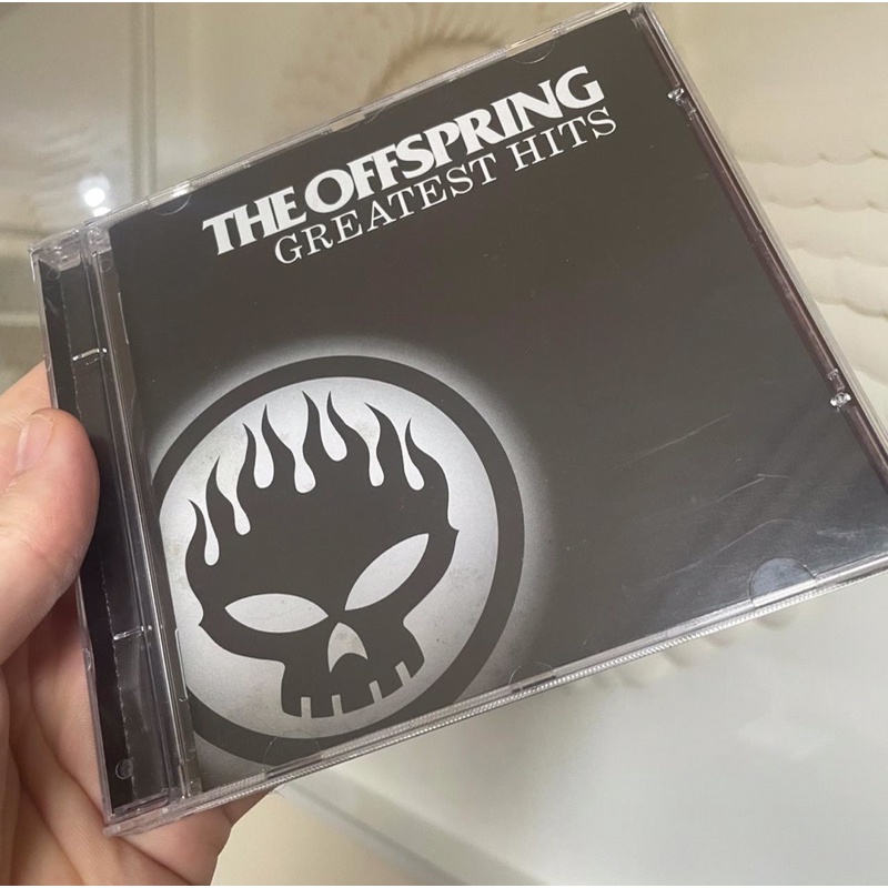 CD The Offspring - Greatest Hits | Shopee Brasil