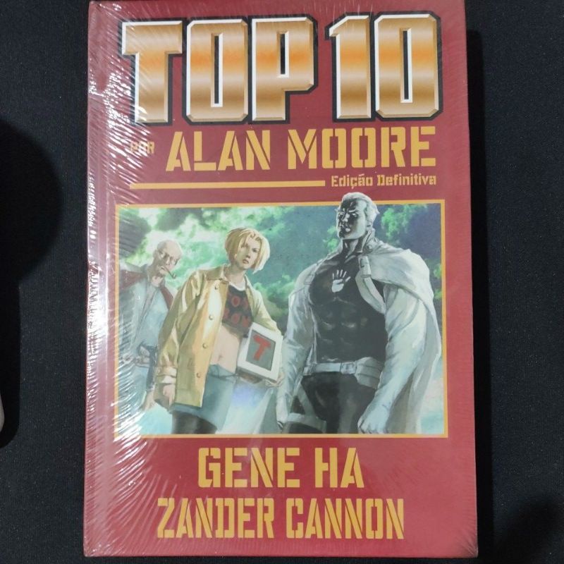 Top 10 Por Alan Moore - Edição Definitiva | Shopee Brasil