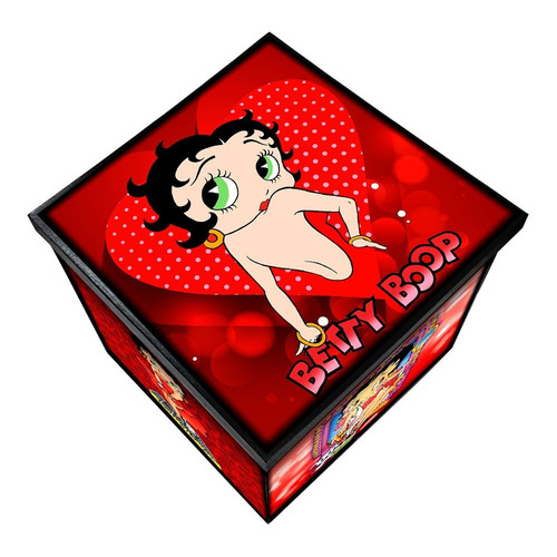 Betty Boop - Pin Up Caixa Box Madeira Mdf Para Coleção | Shopee Brasil