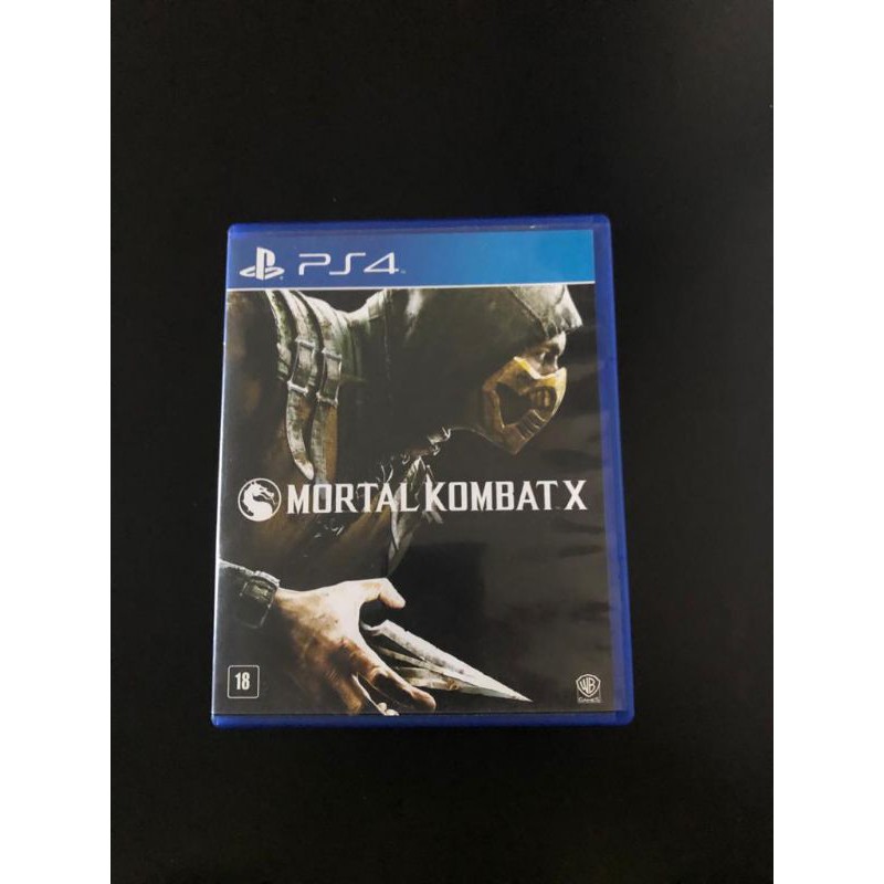 Mortal Kombat X MK PS4 Seminovo | Shopee Brasil