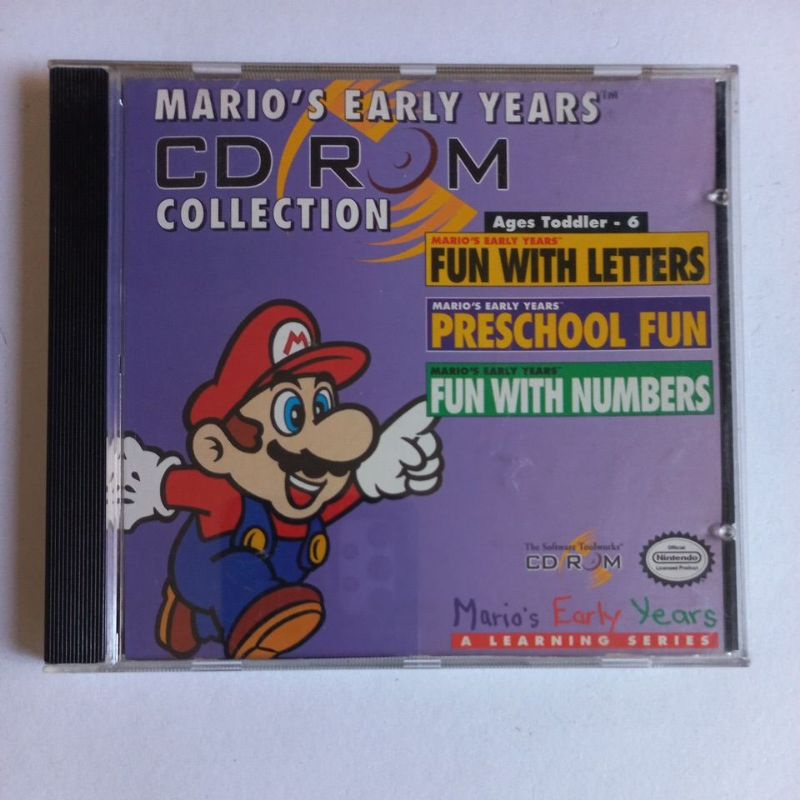 Mario's Early Years Cd-Rom Collection - Pc | Shopee Brasil