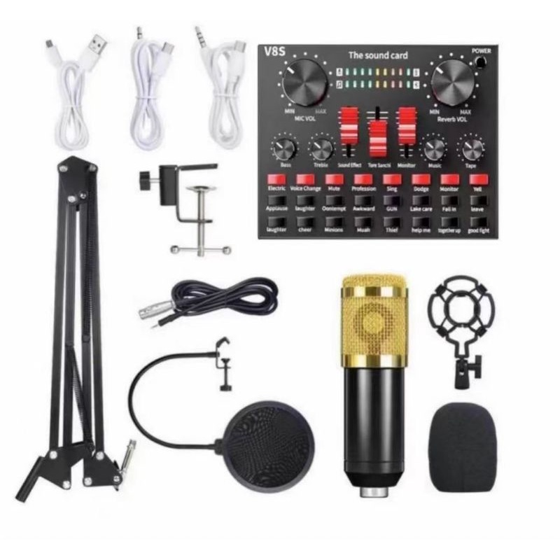 professional condenser microphone | Shopee Brasil