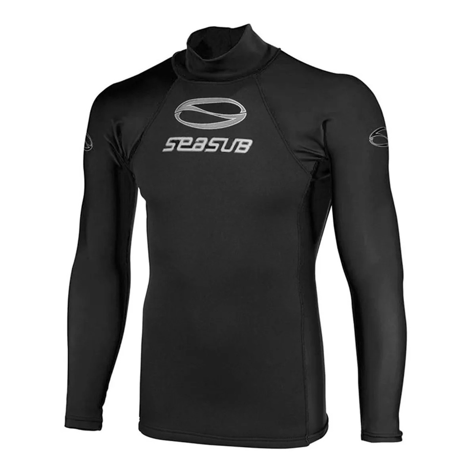 Camiseta Surf Em Neoprene 1,5mm + Lycra Uv50+ Jersey SeaSub | Shopee Brasil