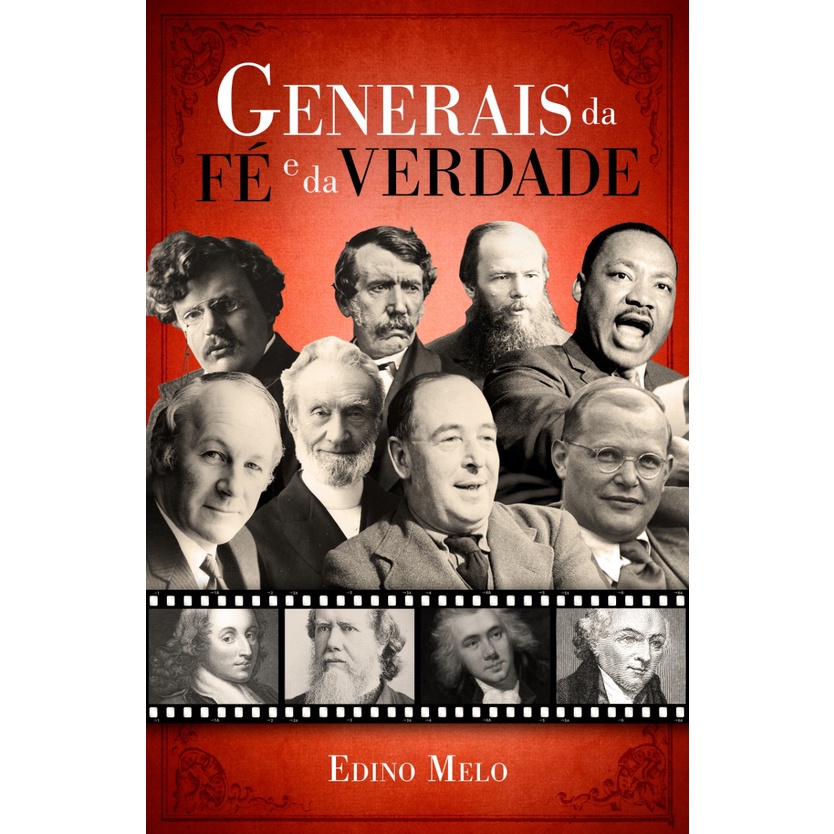 Livro Generais da Fé e da Verdade - Edino Melo | Shopee Brasil