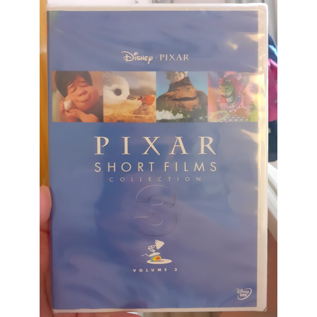 dvd disney pixar short films collection volume 3 lacrado | Shopee Brasil