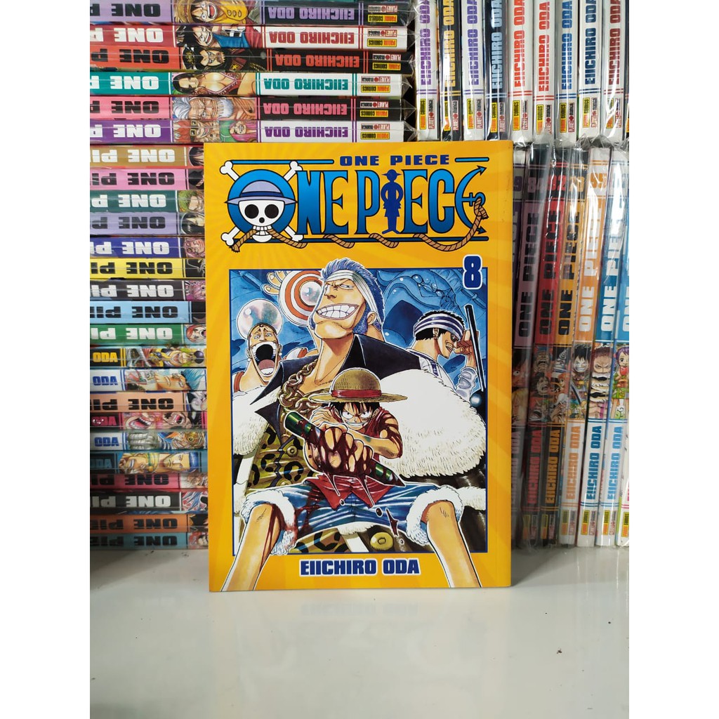 Mangá One Piece volume 8 usado | Shopee Brasil