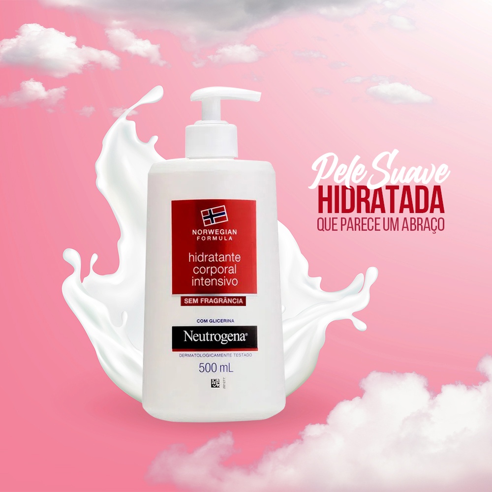 Hidratante Corporal Neutrogena Norwegian Body ( 500ml ) | Shopee Brasil