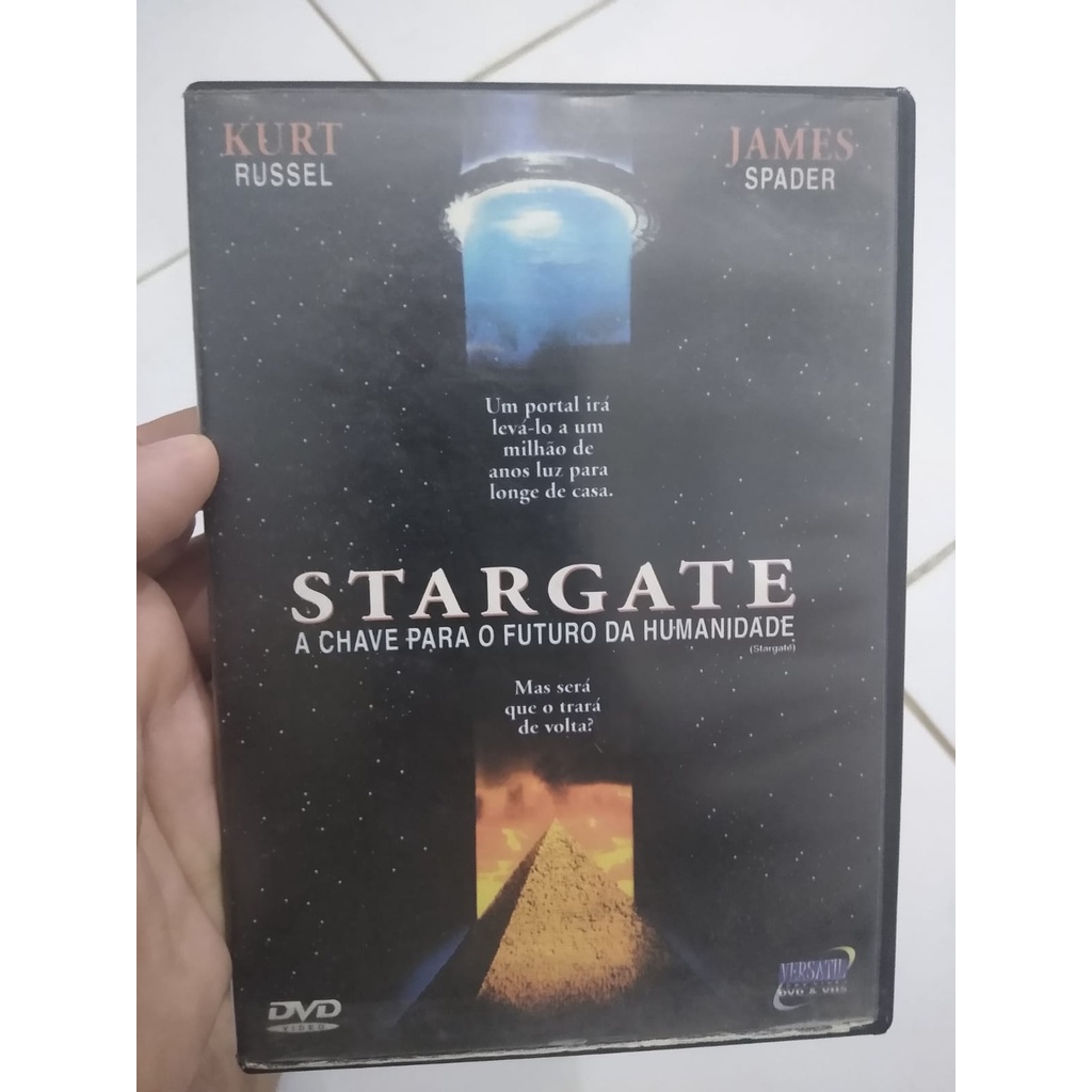 DVD - Stargate (Semi-novo) | Shopee Brasil