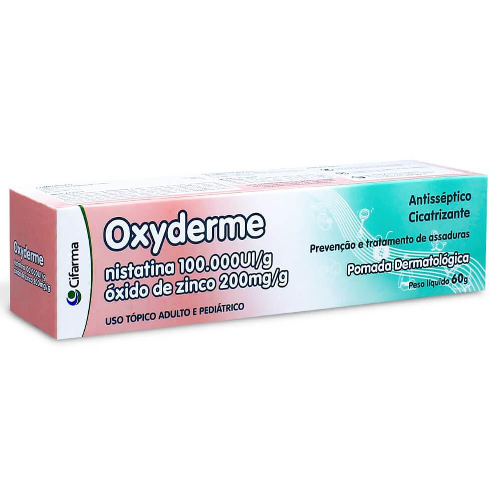 Oxyderme Pomada Com 60g | Shopee Brasil