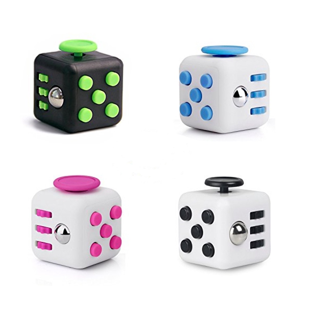 Mini Cubo Fidget Toy Cube Anti Stress Controla Ansiedade Interativo e ...