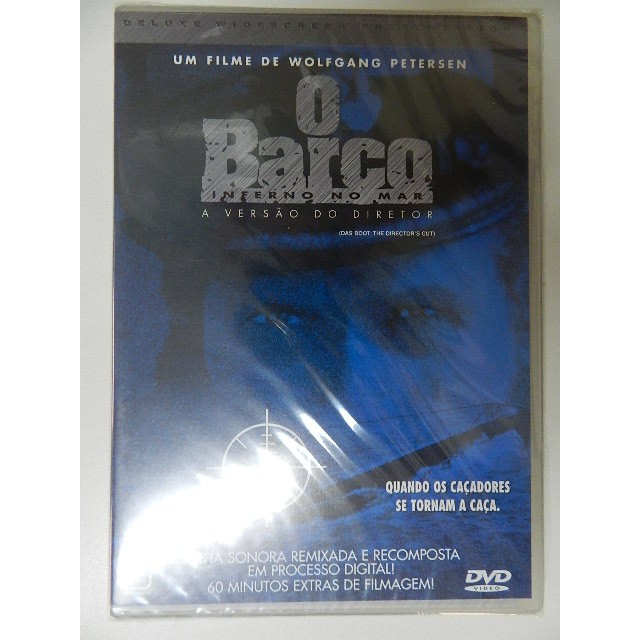 DVD O Barco Inferno no Mar - lacrado | Shopee Brasil