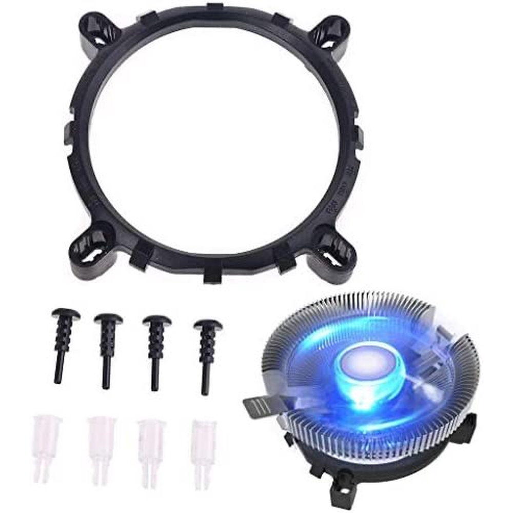 Cooler de CPU para placa mãe, dissipador de calor para X58 1366 ...