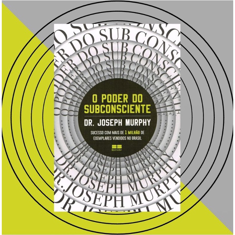 O Poder do Subconsciente — Dr. Joseph Murphy — Livro Lacrado | Shopee ...