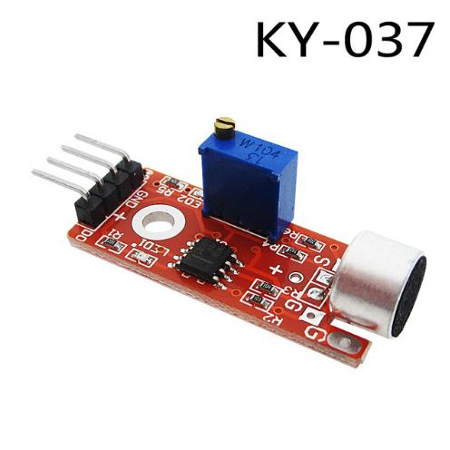 Módulo de detecção de sensor de microfone de som de alta sensibilidade ...