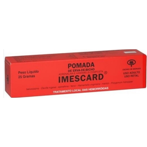 Imescard Pomada com 25g | Shopee Brasil