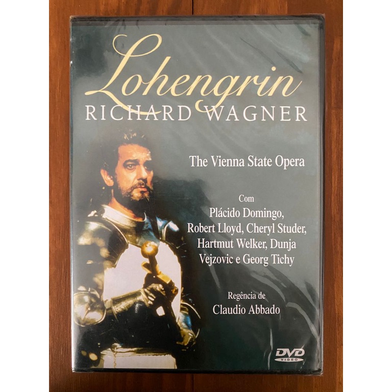 DVD Wagner Lohengrin - Vienna State Opera - Lacrado | Shopee Brasil
