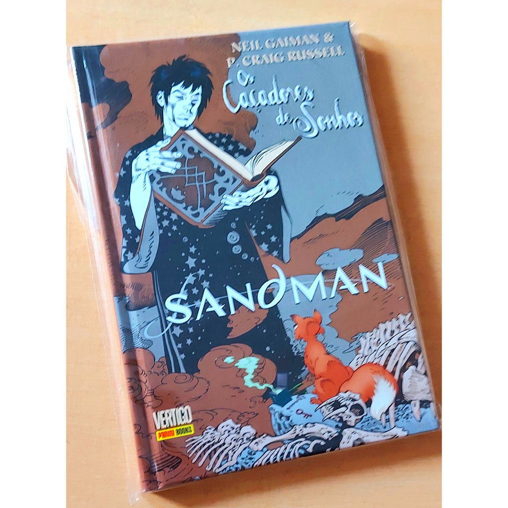 HQ SANDMAN Os Caçadores de Sonhos | Shopee Brasil