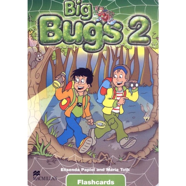 Big Bugs - Flashcards 2 | Shopee Brasil