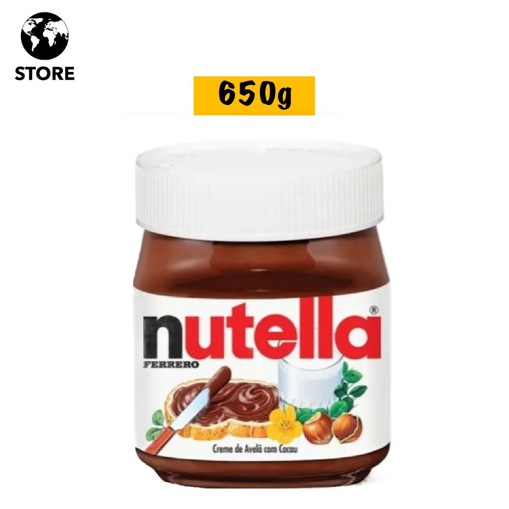 Nutella pote 650 gramas | Shopee Brasil