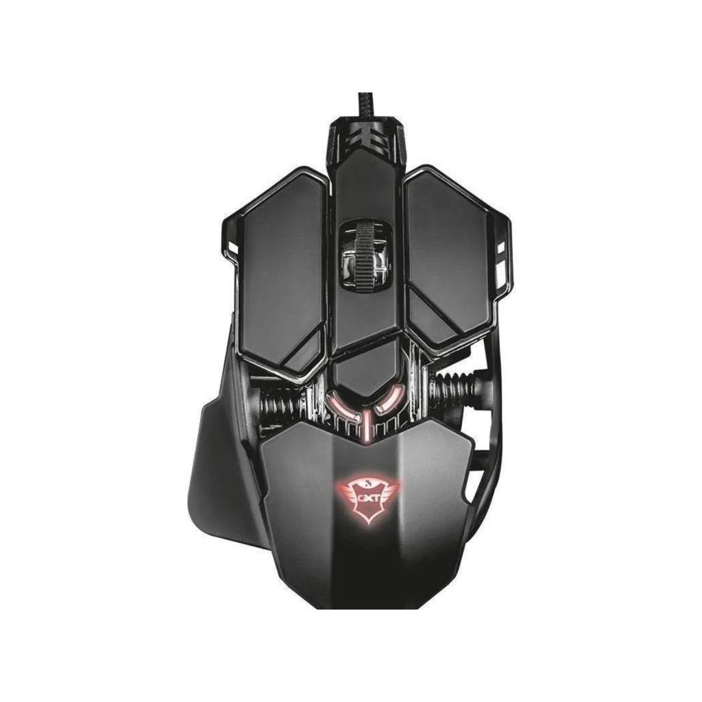 MOUSE GAMER PRETO OPTICO TRUST GXT 138 XRAY 4000DPI RGB | Shopee Brasil