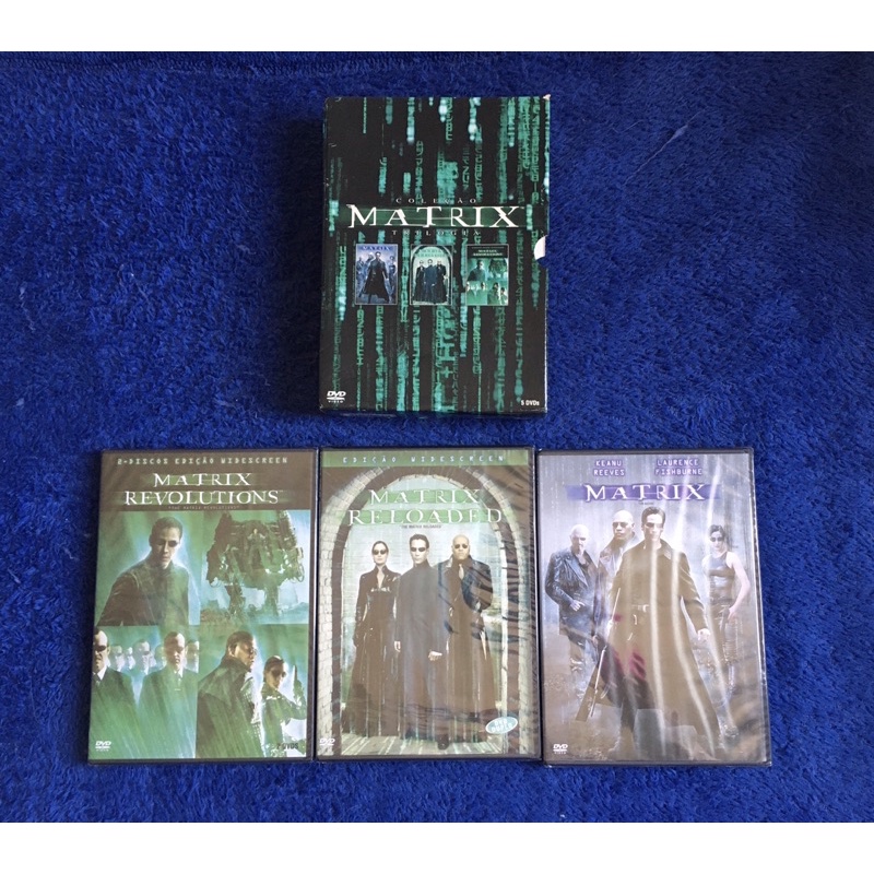 box trilogia matrix LACRADO | Shopee Brasil