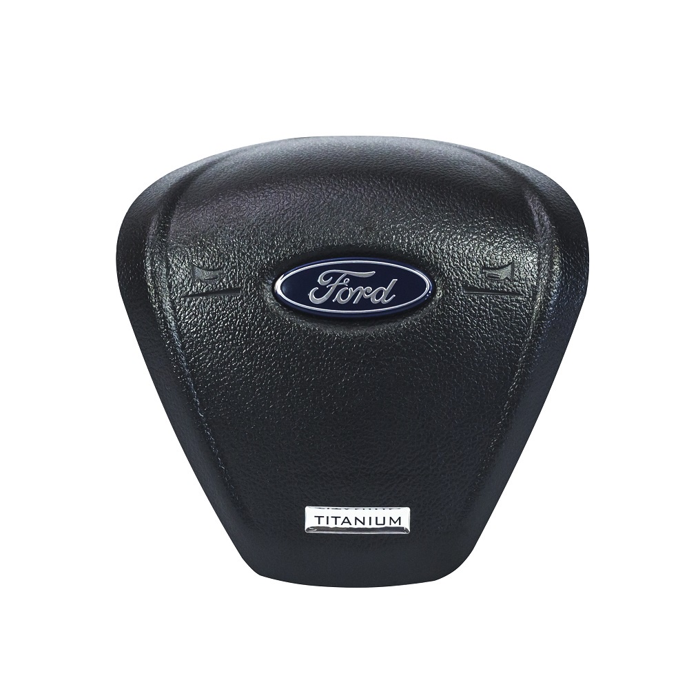 Tampa Ford Volante Paralelo Modelo Titanium Novo Fiesta Eco | Shopee Brasil