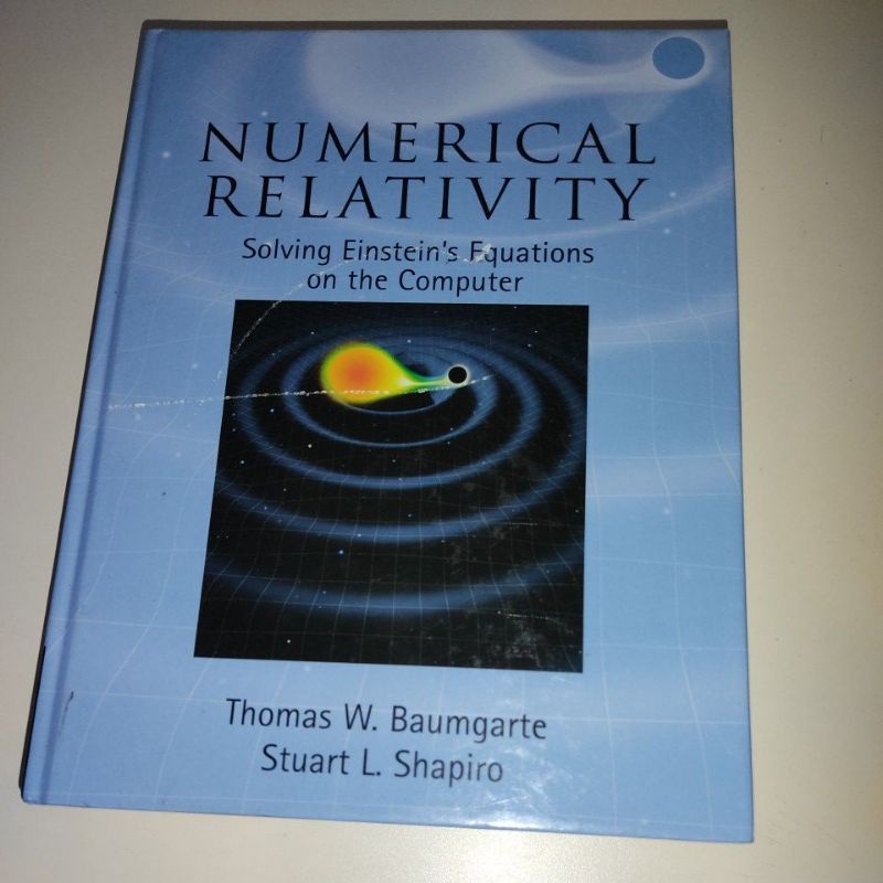 Numerical Relativity Shapiro Baumgarte Capa dura Cambridge | Shopee Brasil