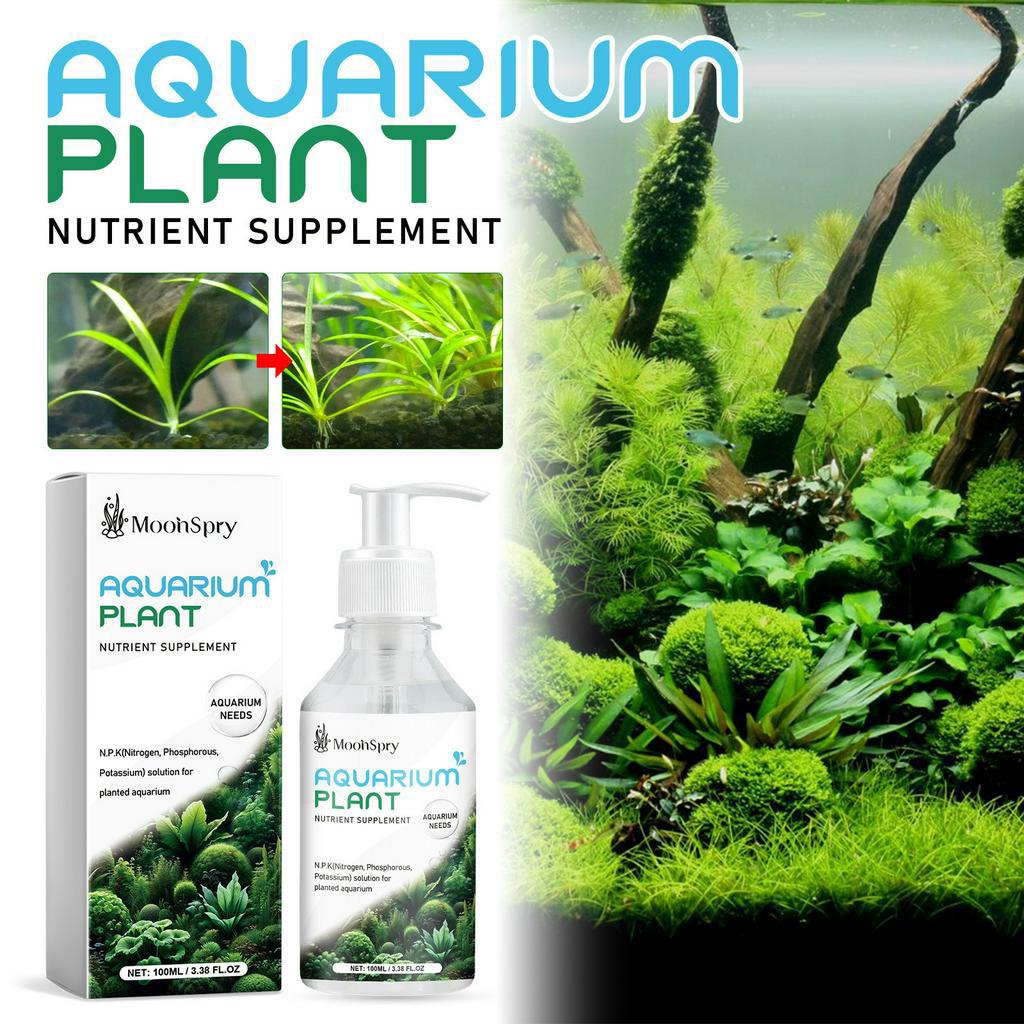 MoonSpry Suplemento Nutricional Planta De Aquário Piscinas Fertilizante ...