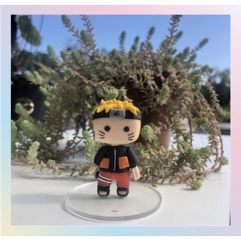 Mini Funko Naruto Uzumaki *PRONTA ENTREGA* | Shopee Brasil
