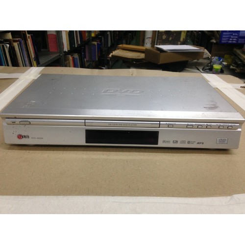 Toca Dvd Lg Dvd5822n Cd/cd R / Rw / Dvd Player Produto 100% Original 01 ...