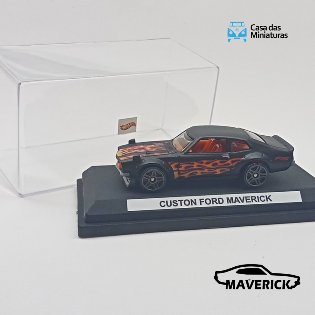 HW – Escala 1:64 – Custom Ford Maverick + case personalizada | Shopee ...