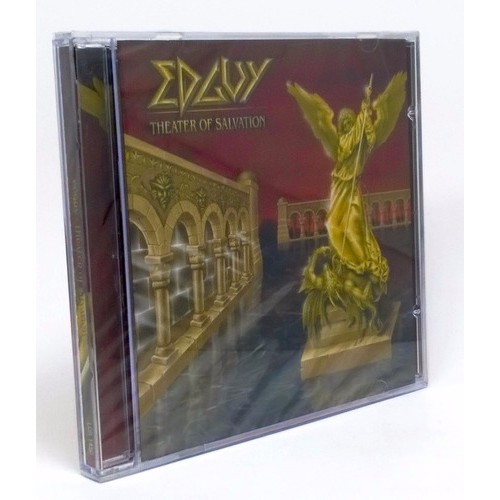 Cd Edguy Theater Of Salvation 1999 Lacrado 13 Faixas Laser | Shopee Brasil