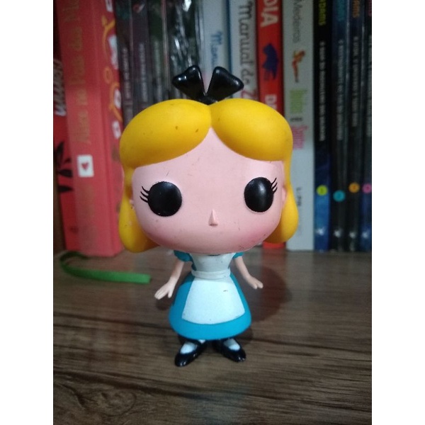 Funko pop Disney Alice 49 *sem caixa | Shopee Brasil