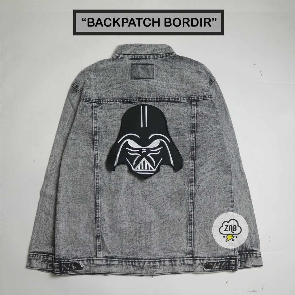Bordado EMBLEM BACKPATCH Para Atrás Da Jaqueta | Shopee Brasil