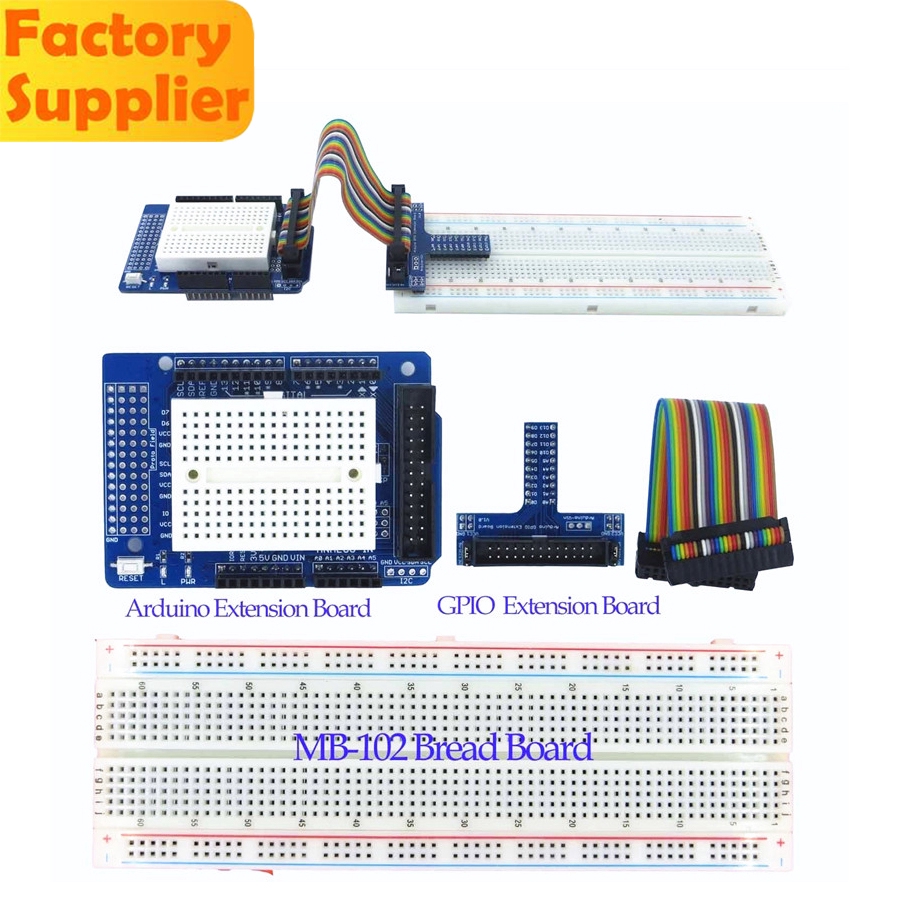 Arduino UNO R3 kit De Extensão De Placa Para Fios De Pão | Shopee Brasil