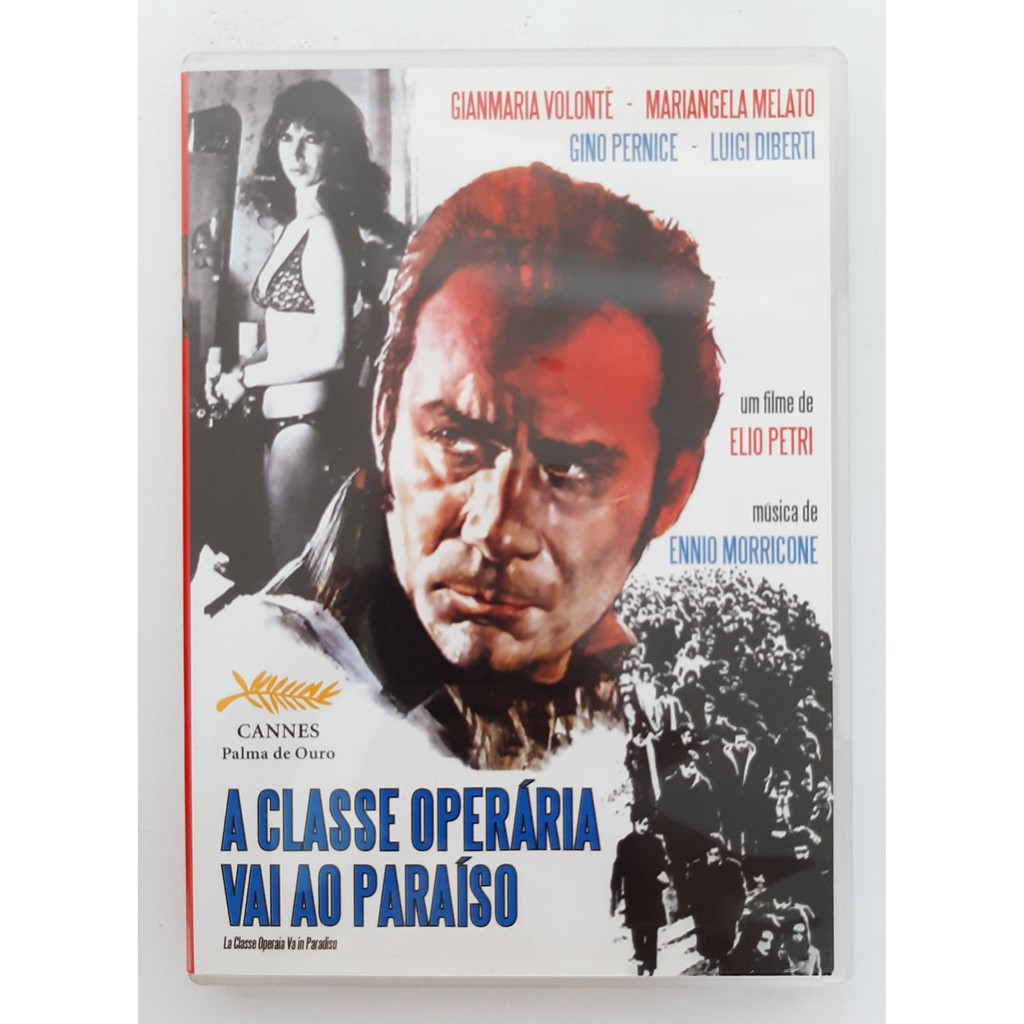 DVD A Classe Operária Vai ao Paraíso | Shopee Brasil