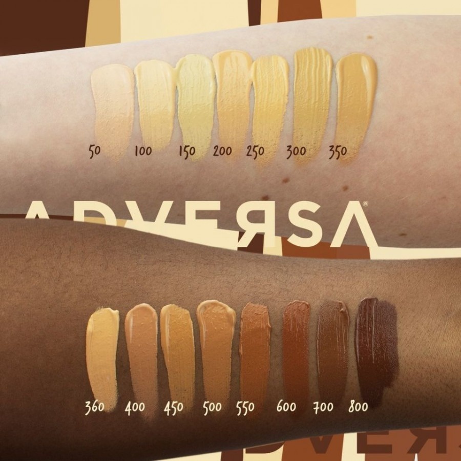 Base Adversa Vegana Líquida Matte | Shopee Brasil