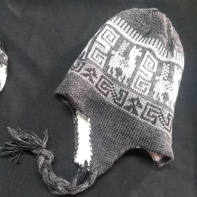 Touca Peruana Dupla face | Shopee Brasil