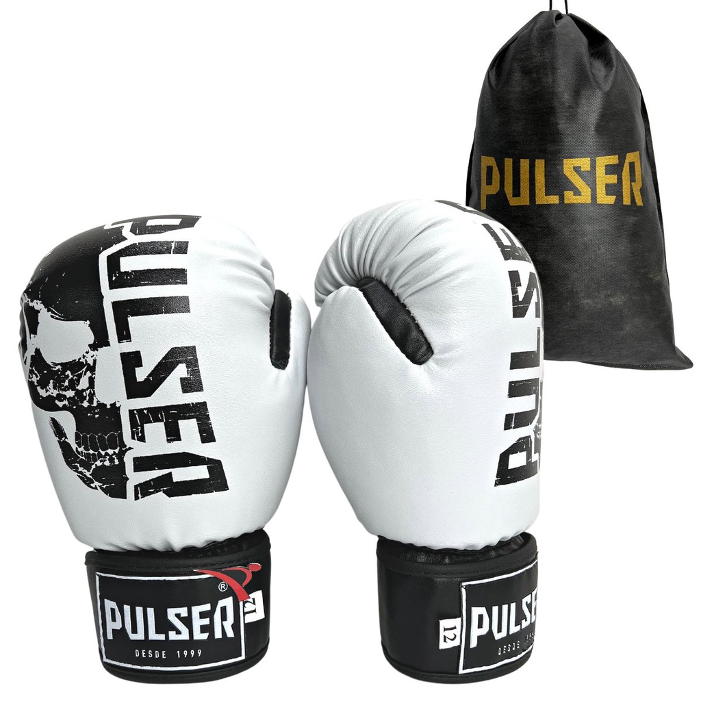 Luva de Boxe Muay Thai PU 12oz - Pulser | Shopee Brasil