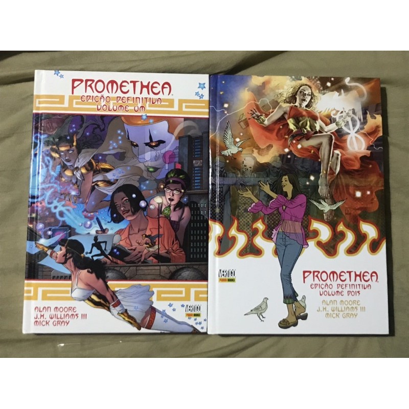 Promethea Edição Definitiva - Volumes 1 e 2 (Completa com Pôster ...