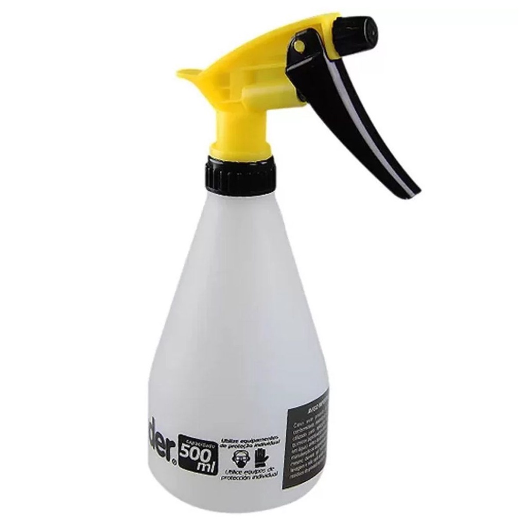 Borrifador Manual Pulverizador Vonder 500ml Regulável em Spray Jato ou ...