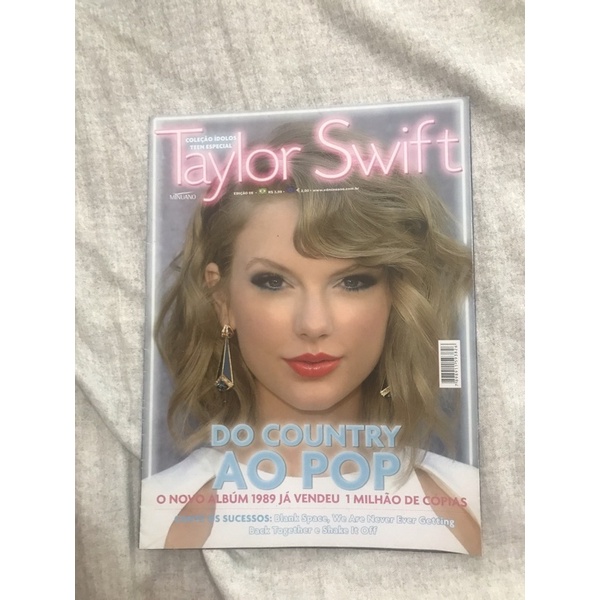 Revista Taylor Swift | Shopee Brasil