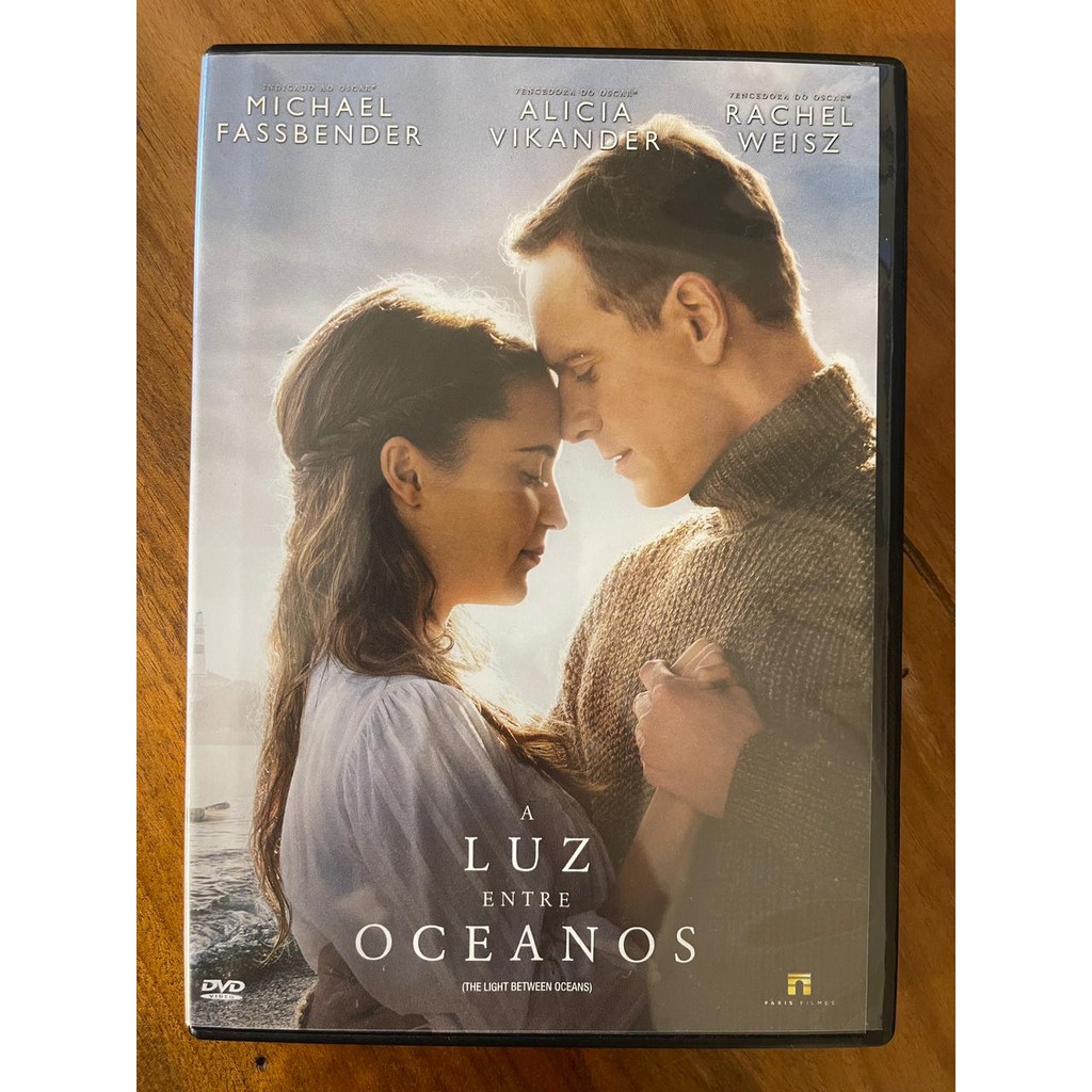 DVD A Luz Entre Oceanos - Rachel Weisz | Shopee Brasil