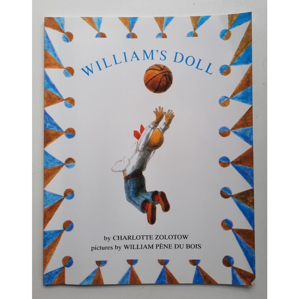 William's Doll - Charlotte Zolotow | Shopee Brasil