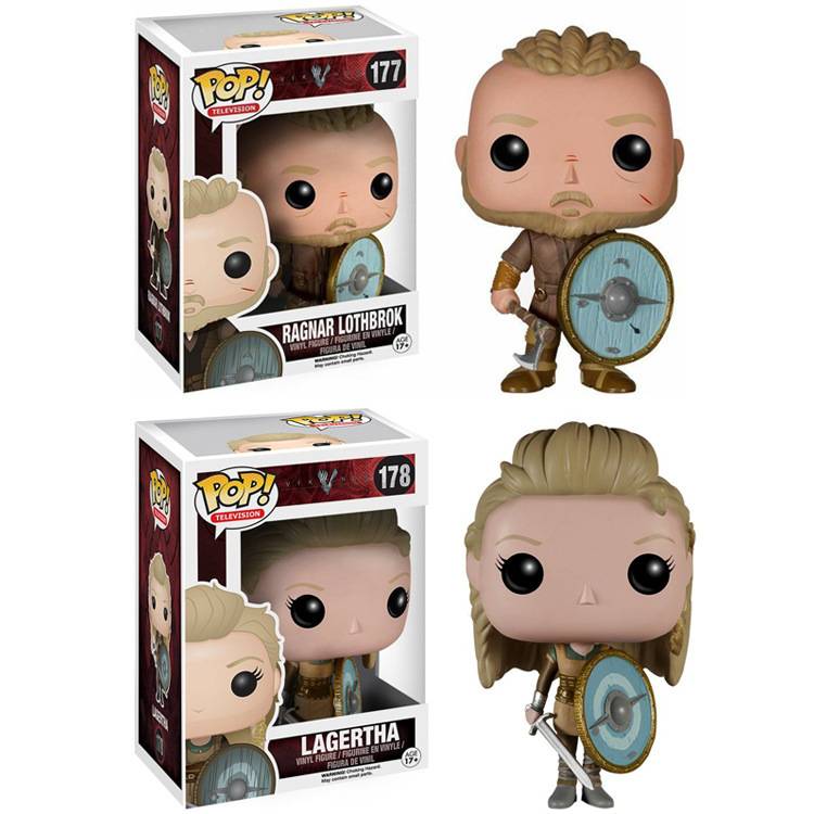funko pop Viking Lenda Vikings/Enfeites Artesanais/Rollo/Ragnar ...