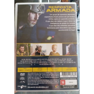 DVD Resposta Armada (Original) | Shopee Brasil