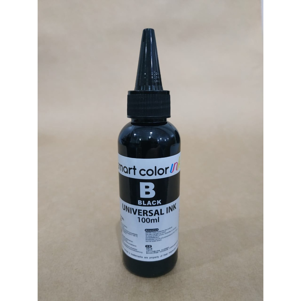 TINTA REFIL UNIVERSAL PARA IMPRESSORAS A JATO DE TINTA - CORANTE 100ML ...