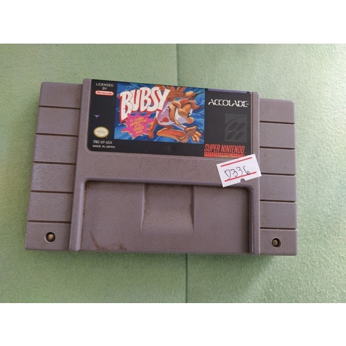 Bubsy super nintendo store