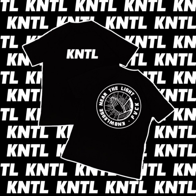 Camiseta Preta Fvck Kntl Oversized | Shopee Brasil