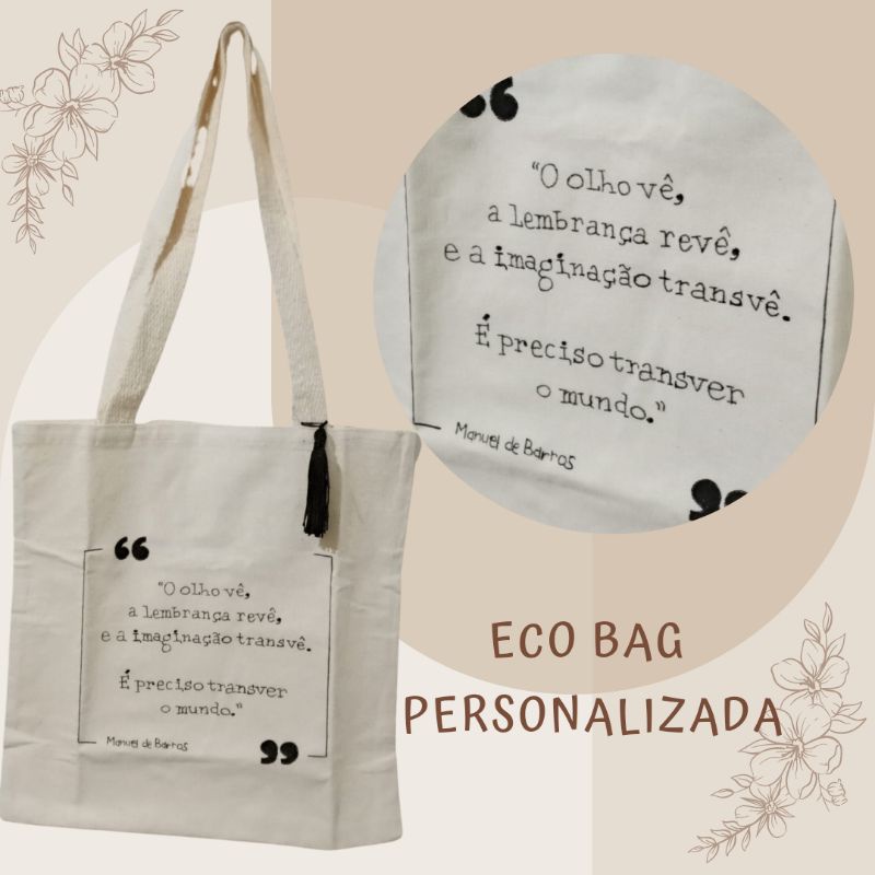 EcoBag Personalizada | Shopee Brasil
